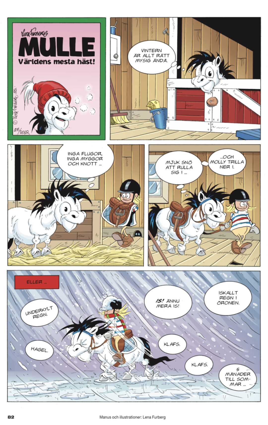 Veckans Mulle | Min Häst