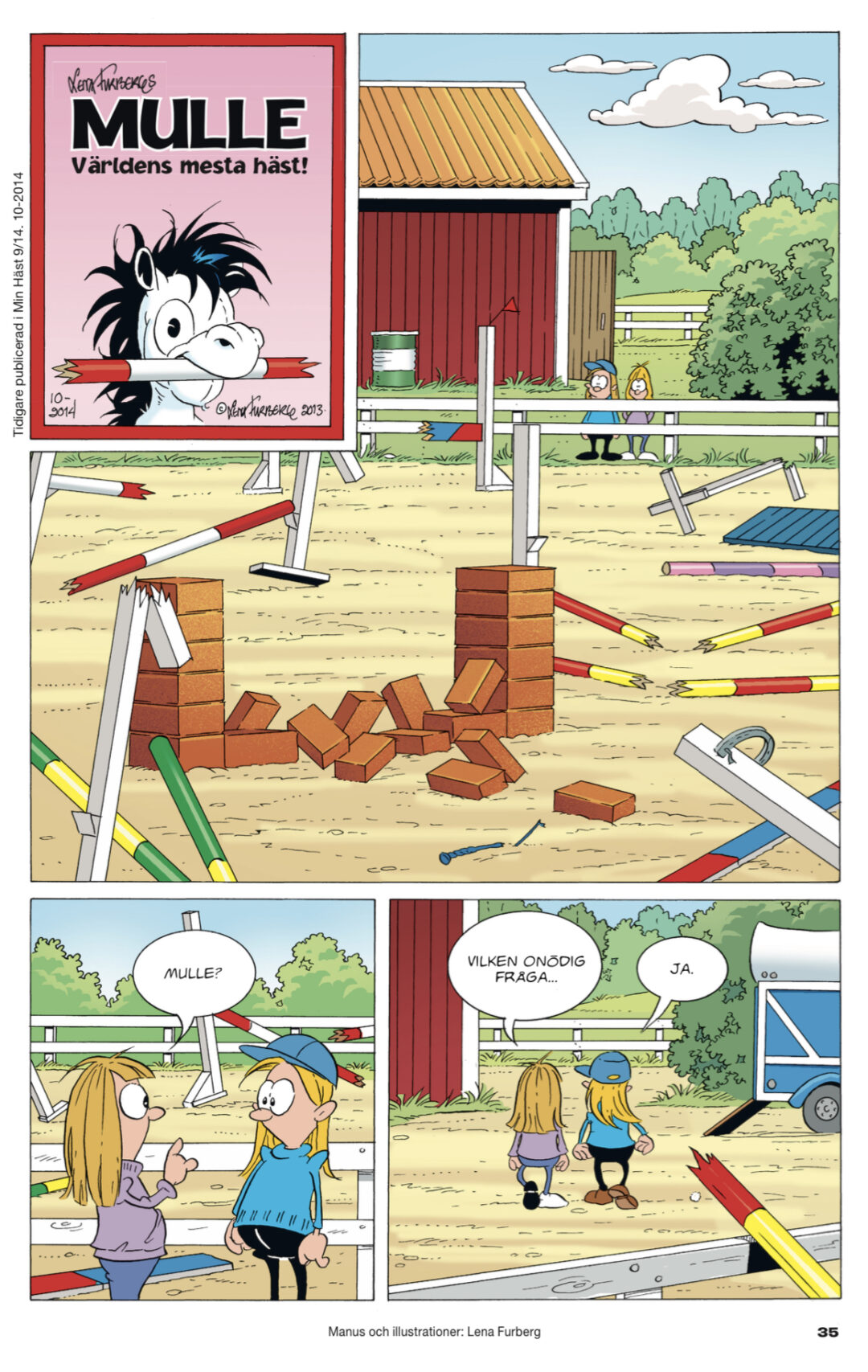 Veckans Mulle | Min Häst